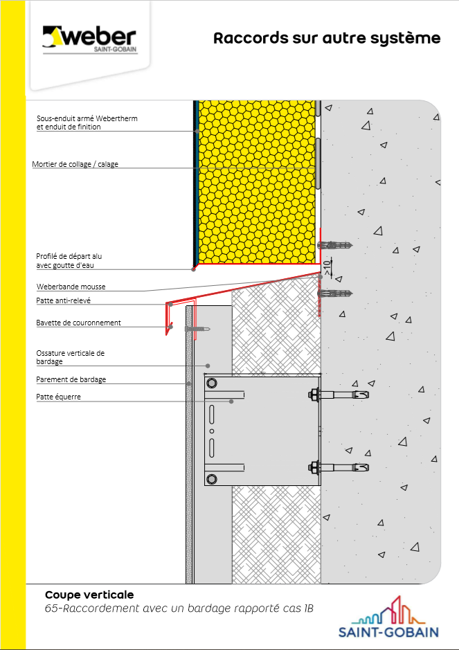 Dessins techniques ITE | Weber